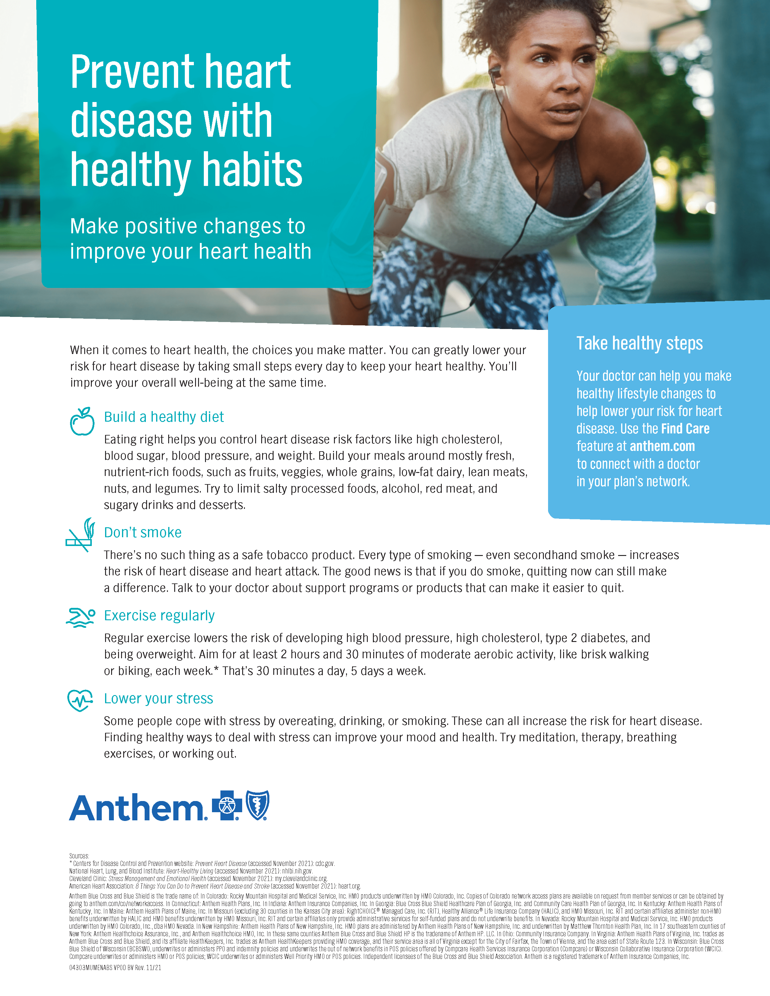 Anthem Heart Health Kit